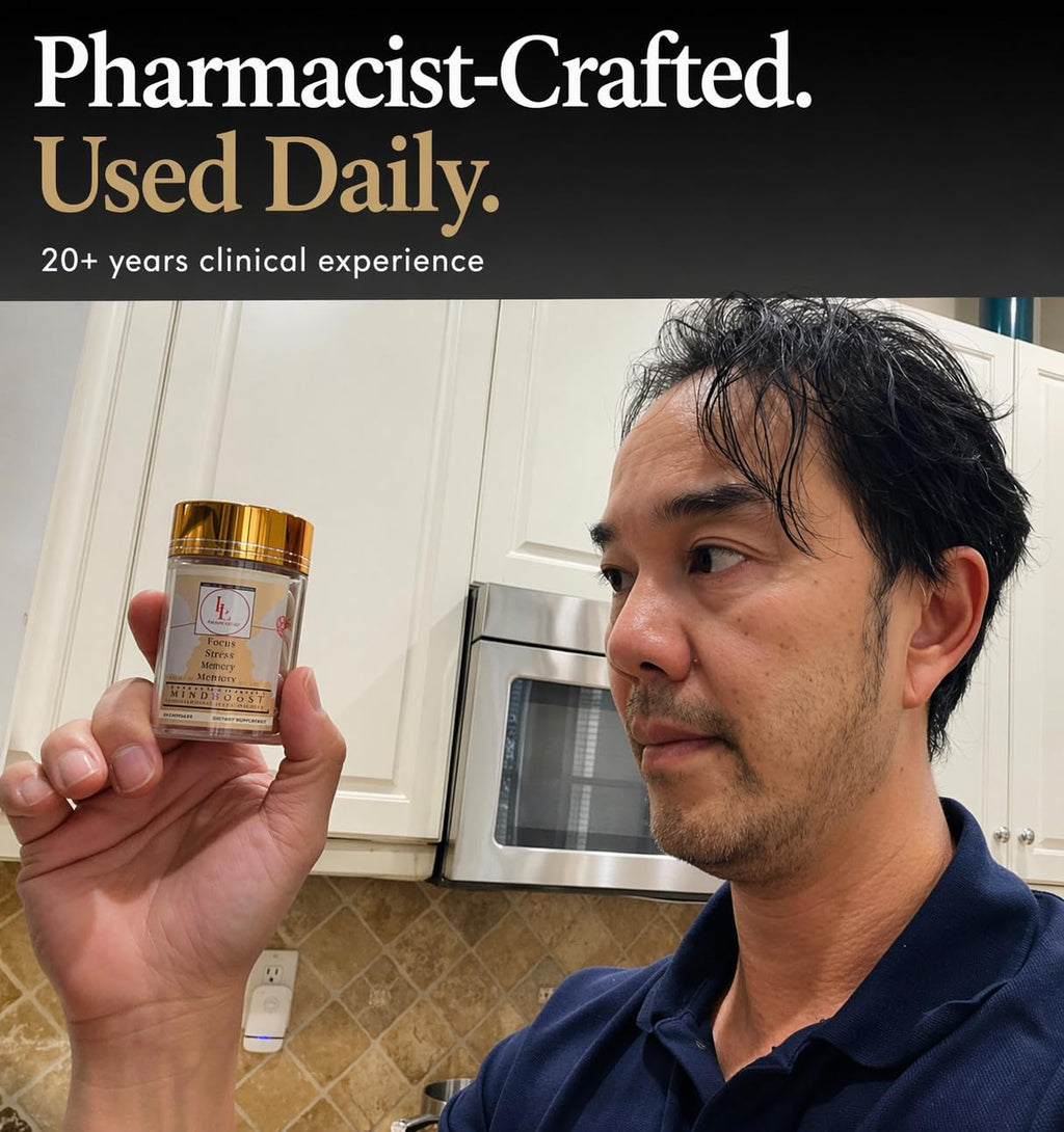 MindBoost capsules for busy lifestyles
