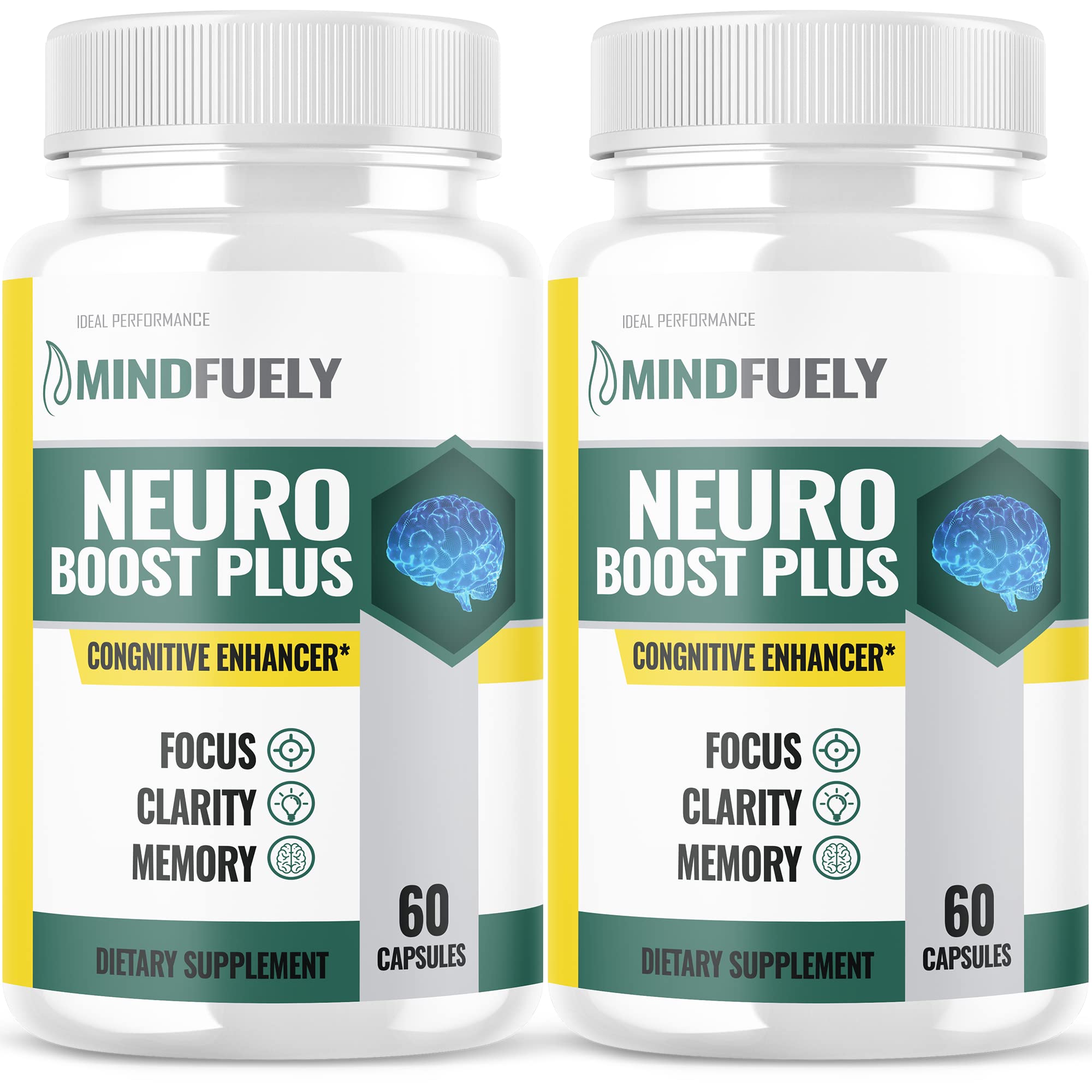 Mindfuely Neuro Boost Plus cognitive support