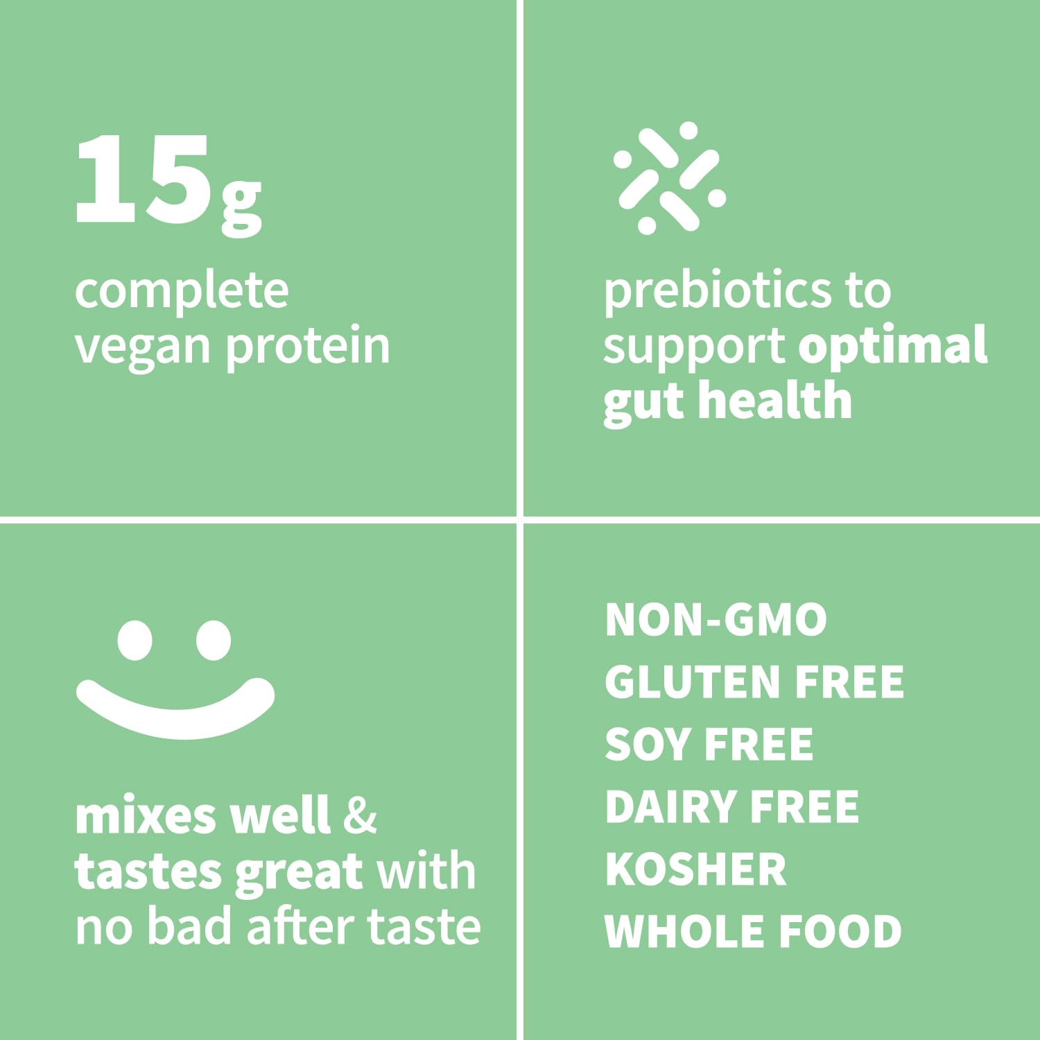 mindful matcha protein supplement