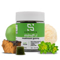 Mindful mushroom gummies for focus