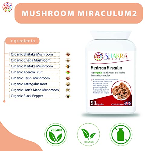 Mindful mushrooms for emotional support