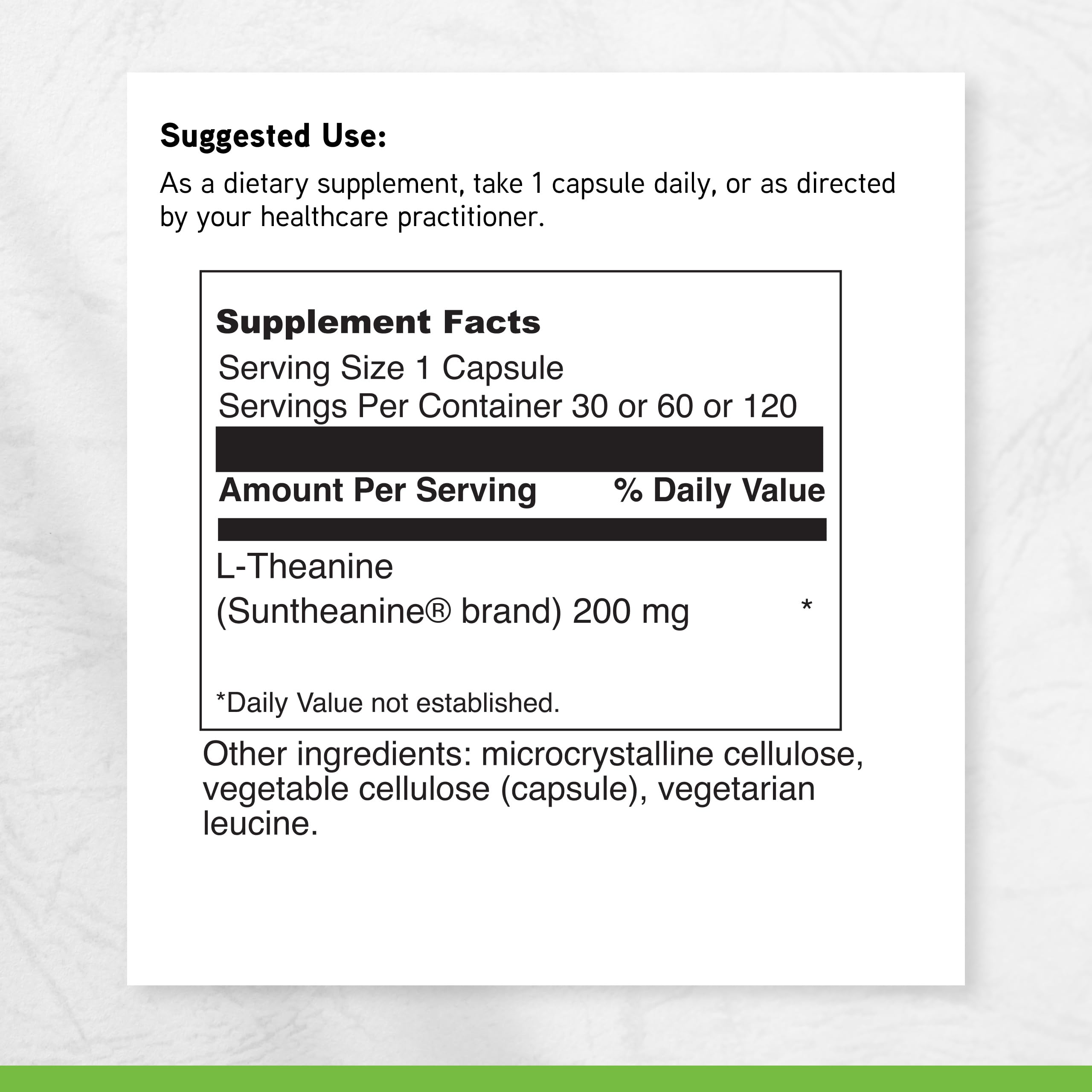 Mindful relaxation with vegetarian capsules