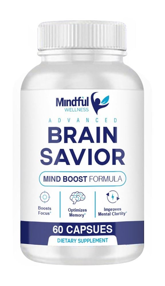 Mindful Wellness Brain Savior multivitamins