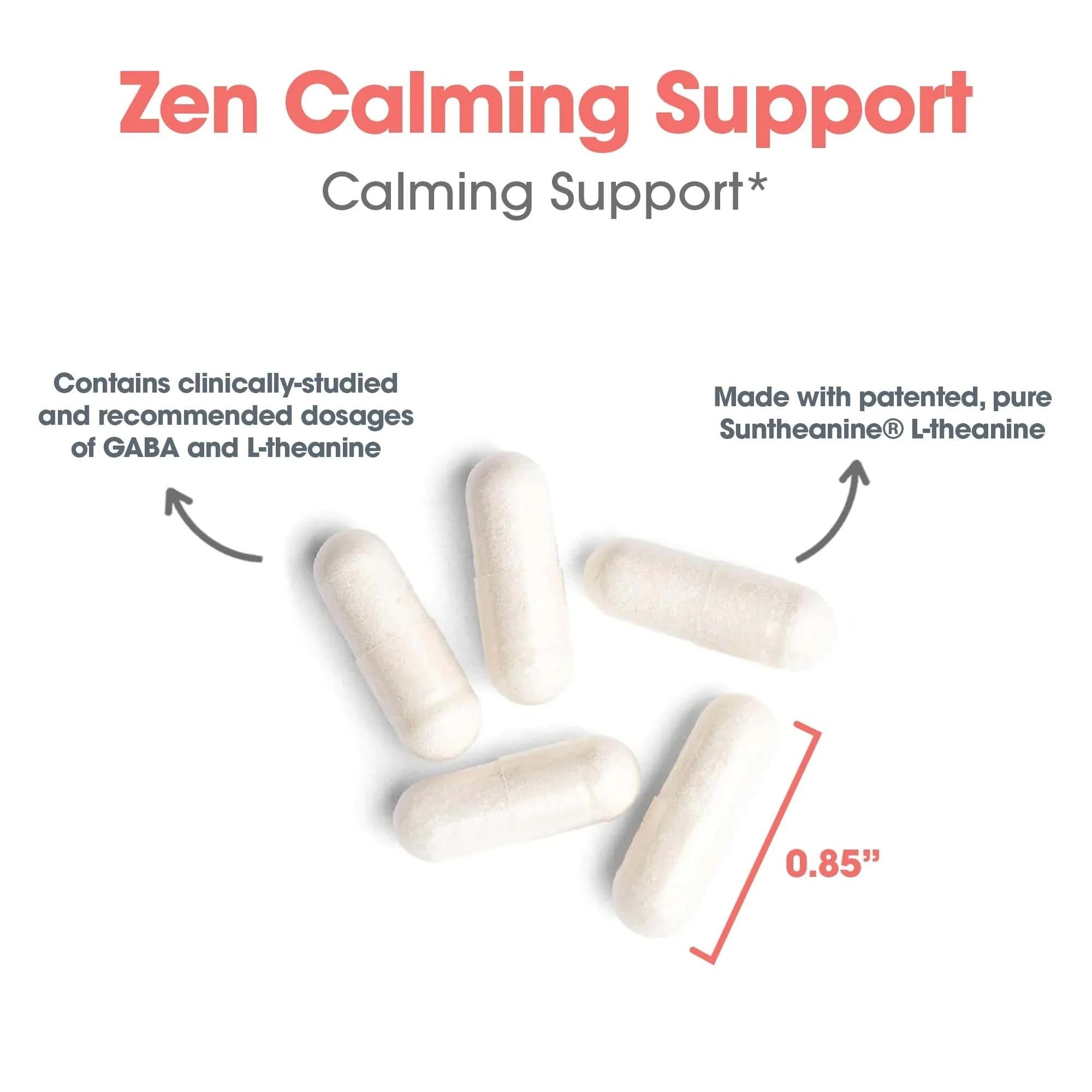 mindfulness and relaxation capsules