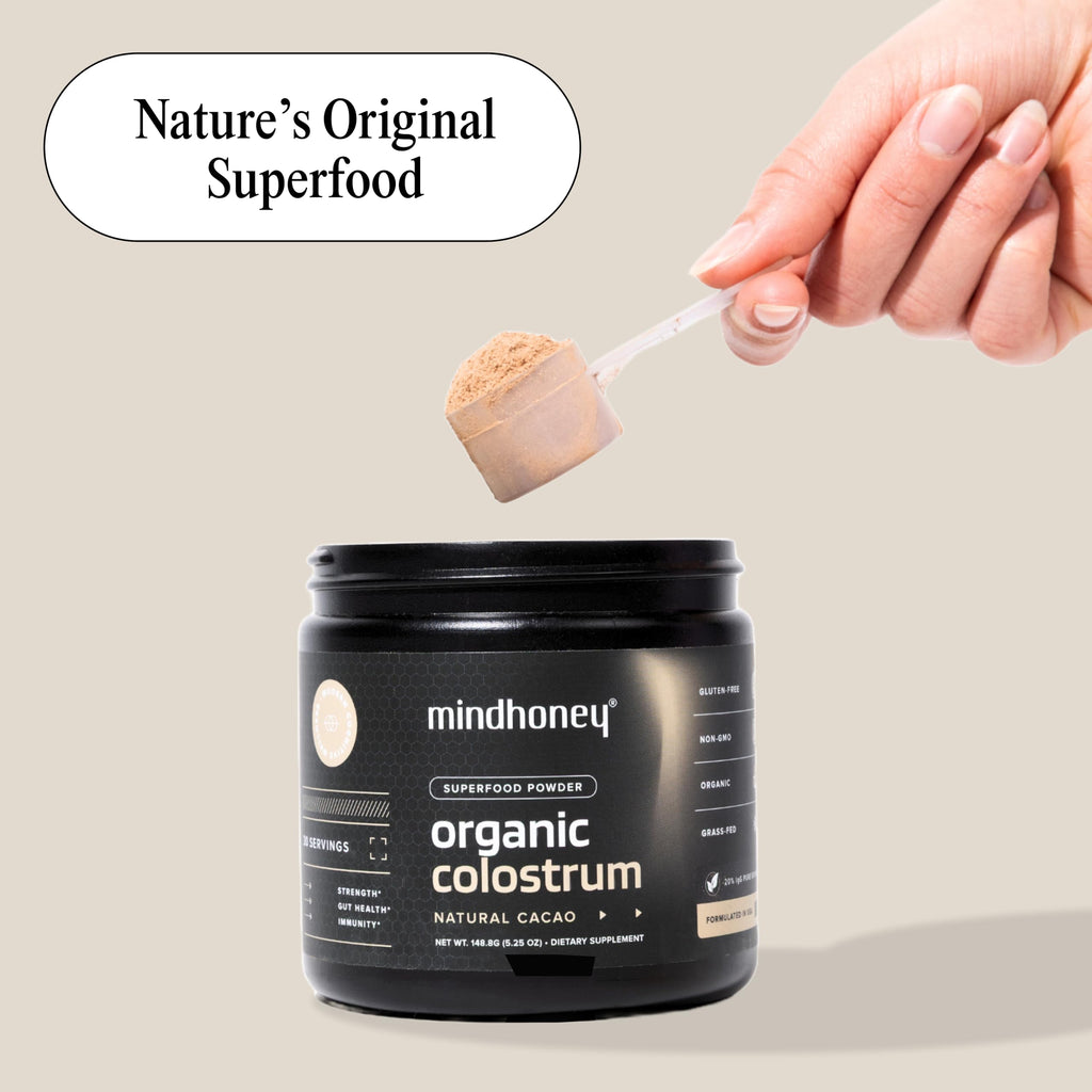 MINDHONEY cacao powder for health enthusiasts