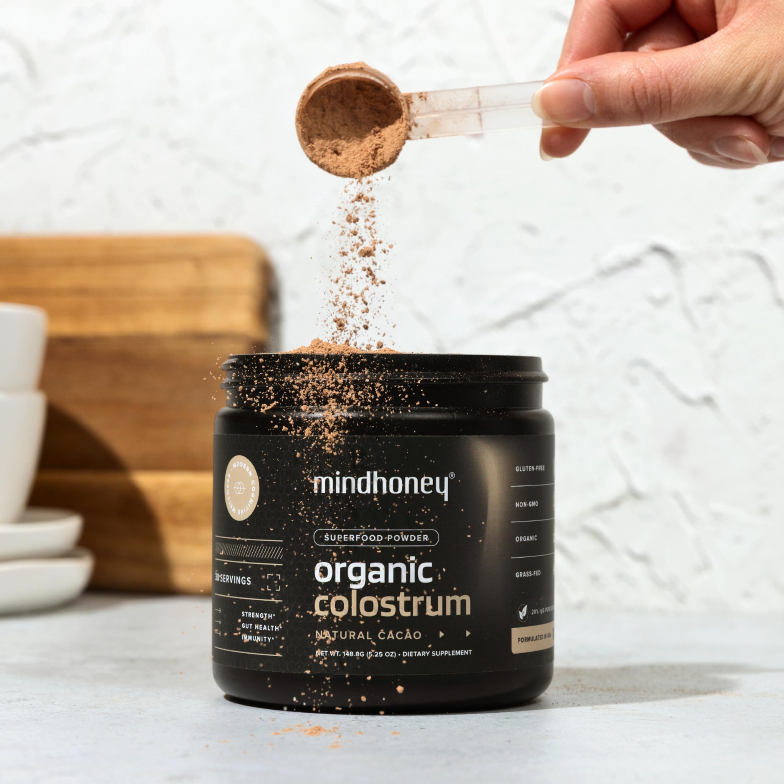 MINDHONEY colostrum for digestive support
