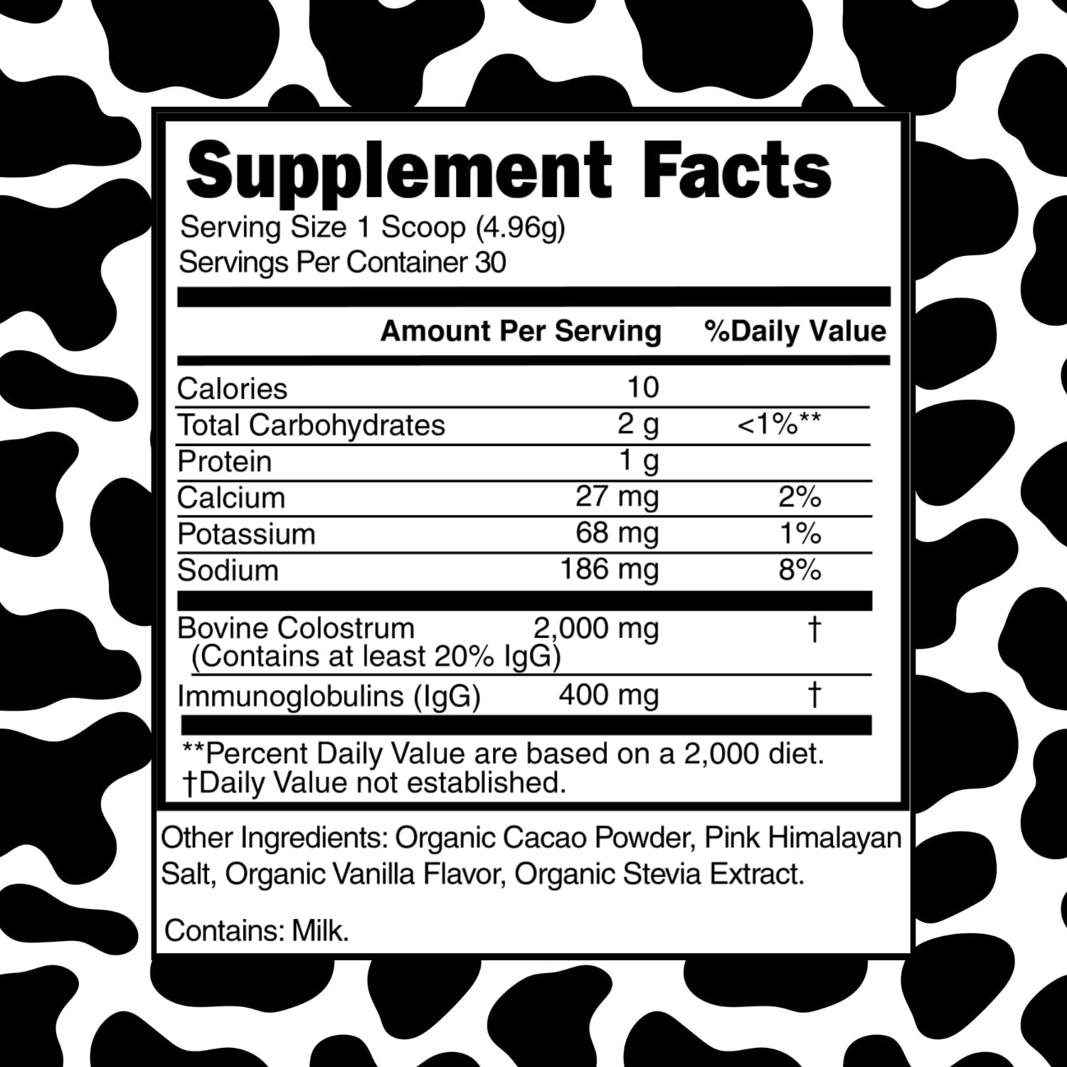 MINDHONEY colostrum for optimal gut function