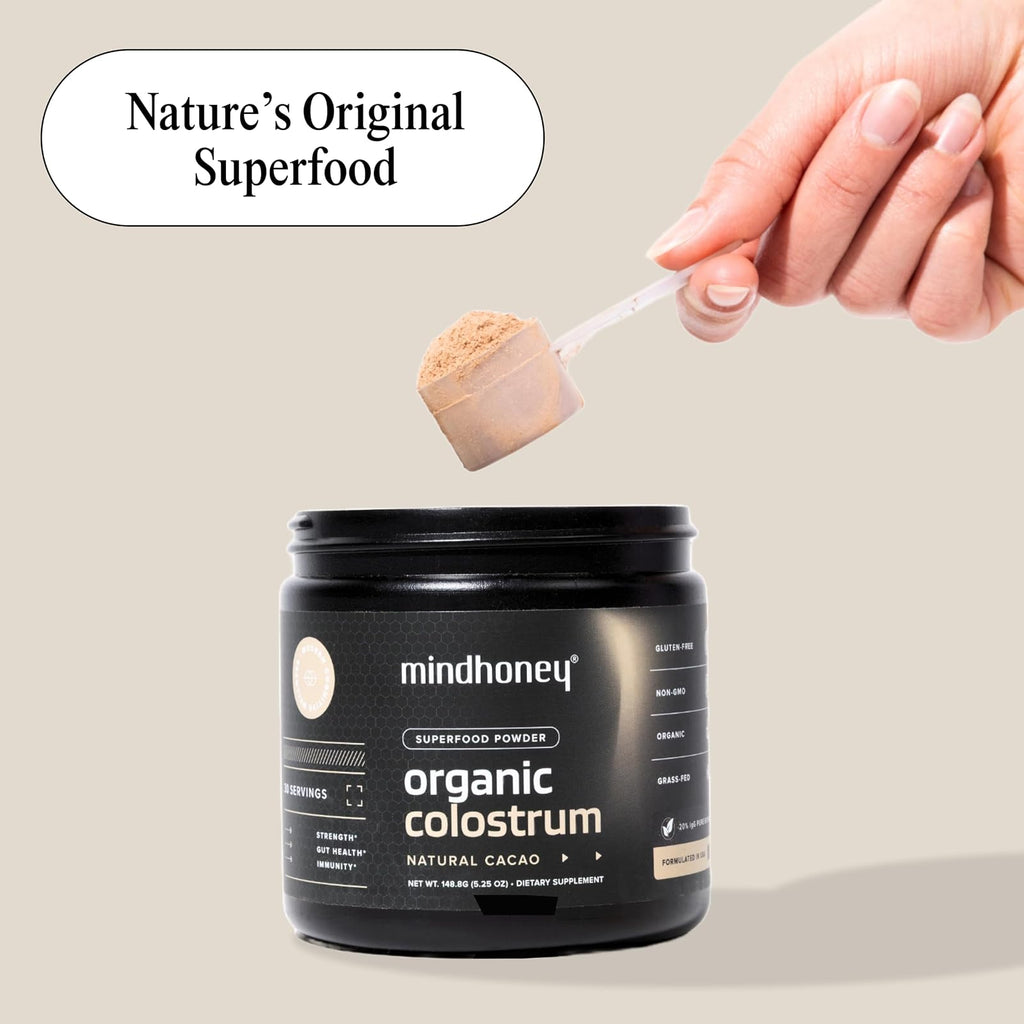 MINDHONEY colostrum powder nutrition