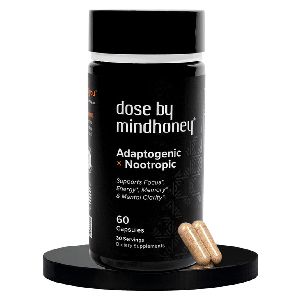 MINDHONEY DOSE brain supplement capsules