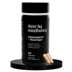 MINDHONEY DOSE brain supplement capsules