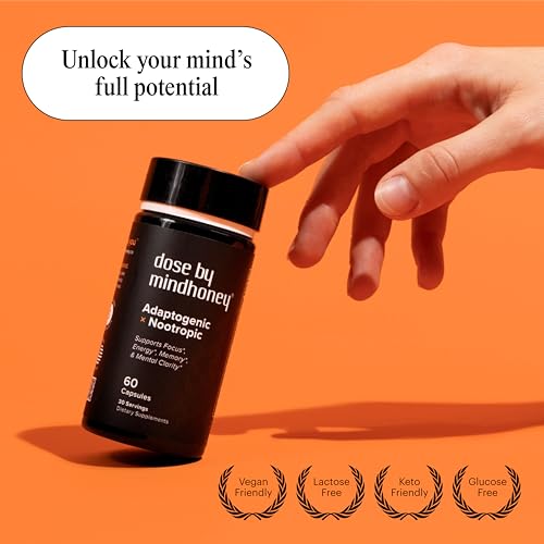 MINDHONEY DOSE for mental performance