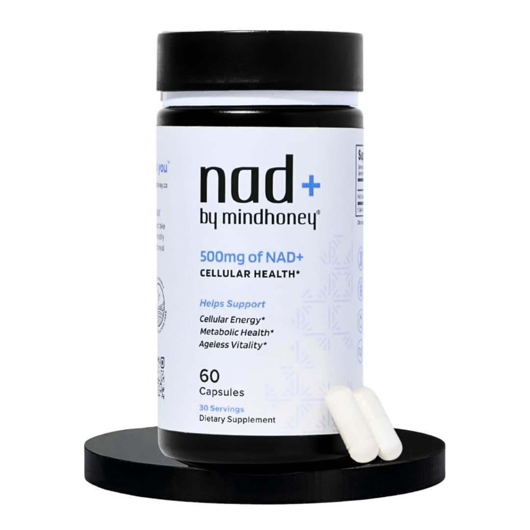 MINDHONEY NAD+ brain support capsules