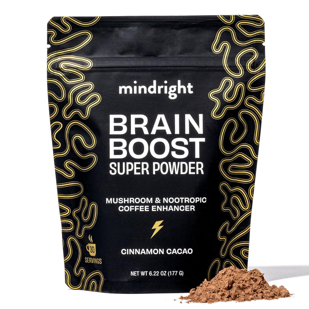 mindright brain boost coffee enhancer