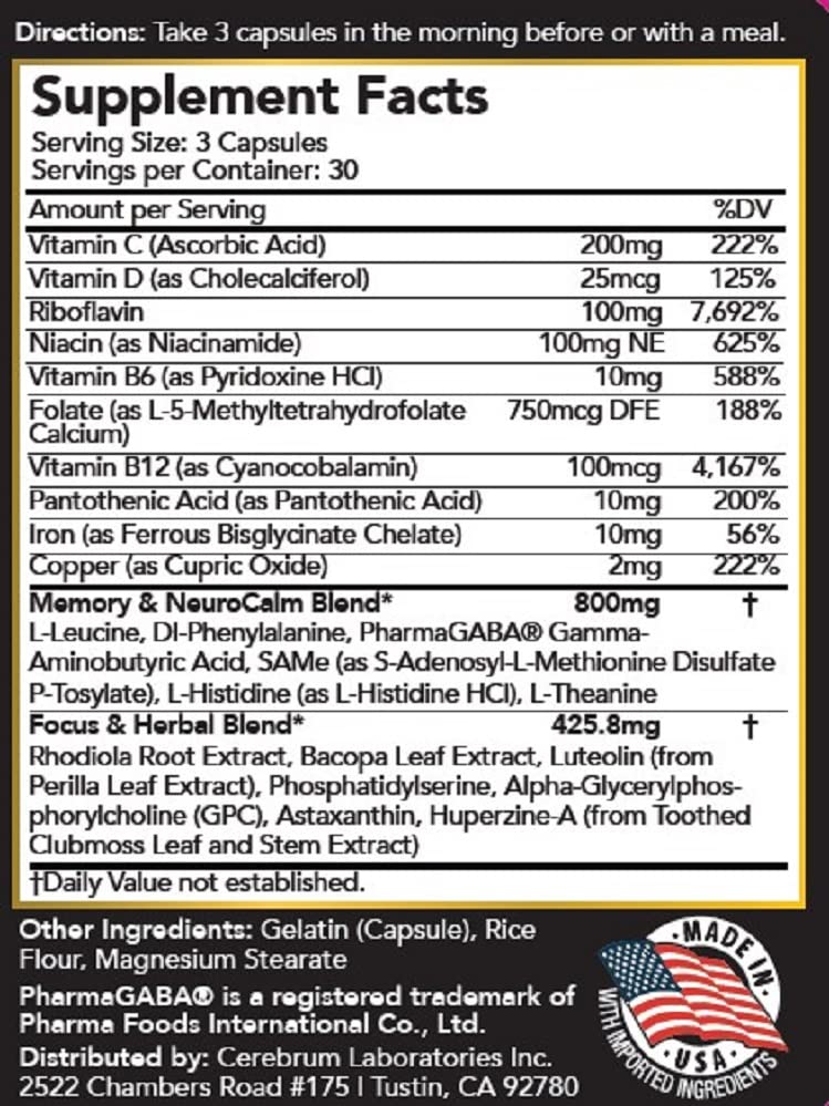MindSense1 for improved concentration