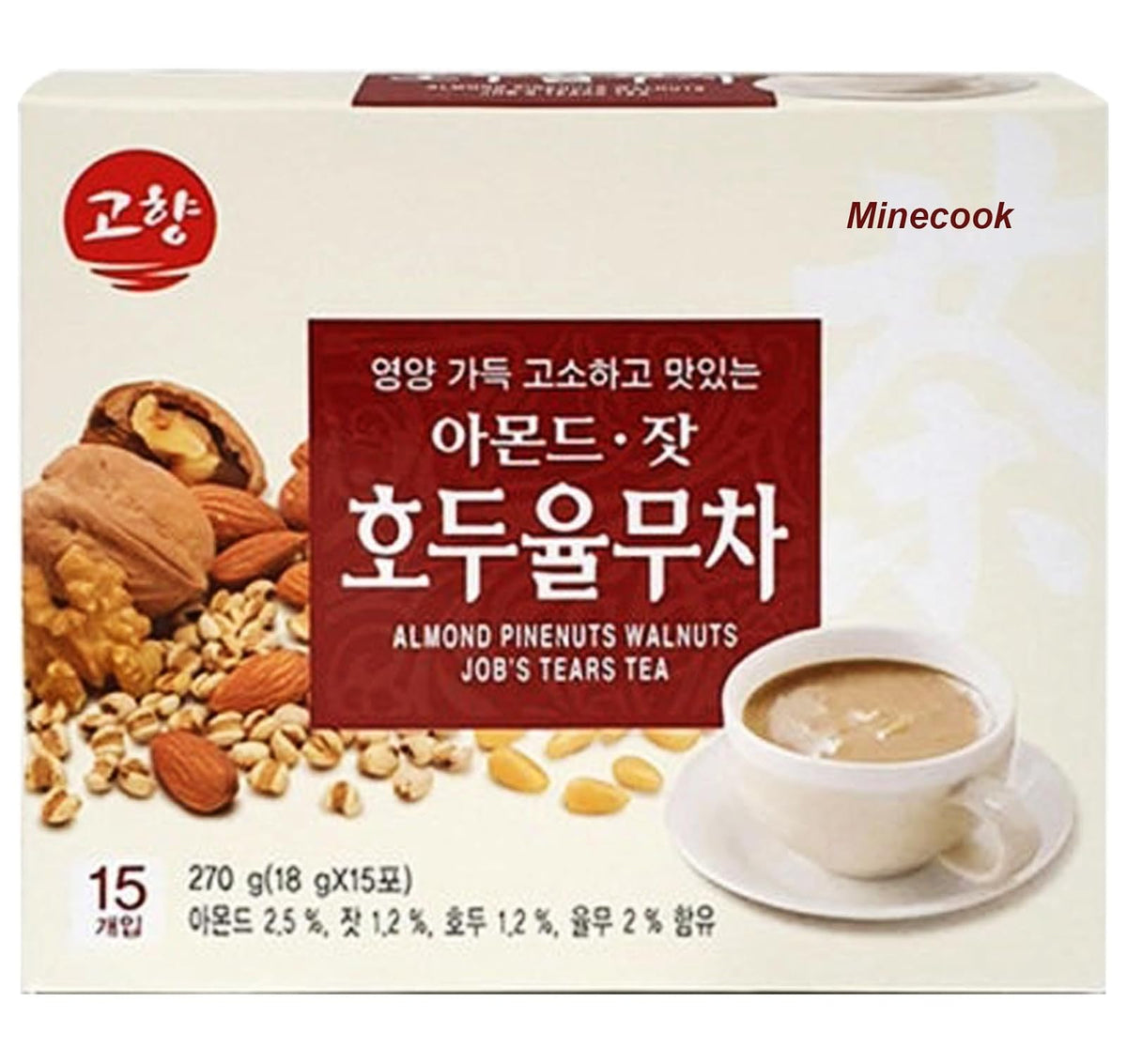 Minecook herbal tea instant sticks