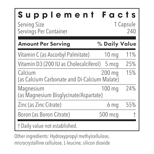 mineral balance with calcium magnesium