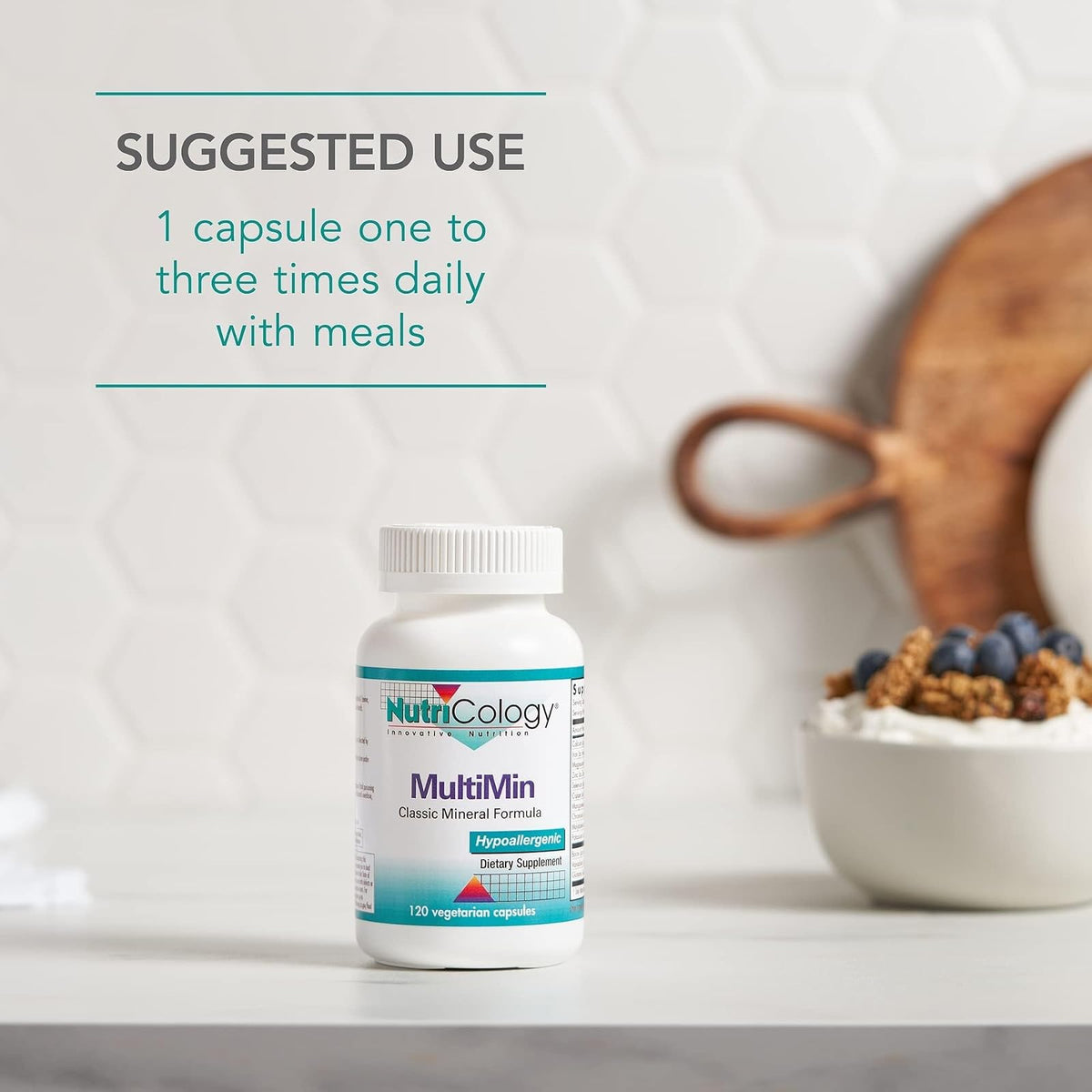 mineral blend for balanced nutrition