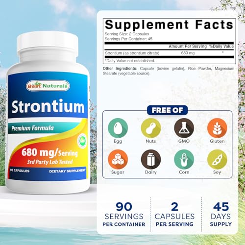 Mineral blend for bone density