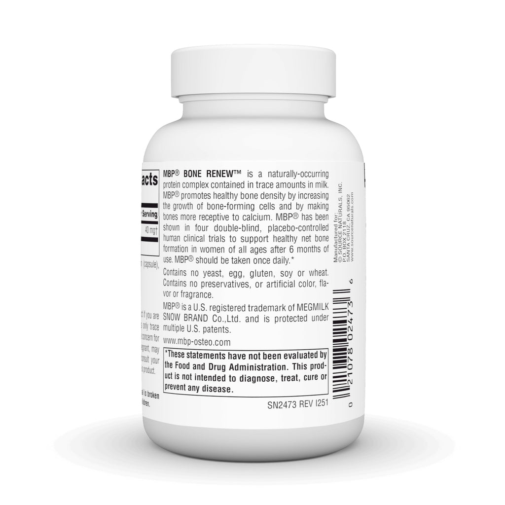 mineral blend for bone health