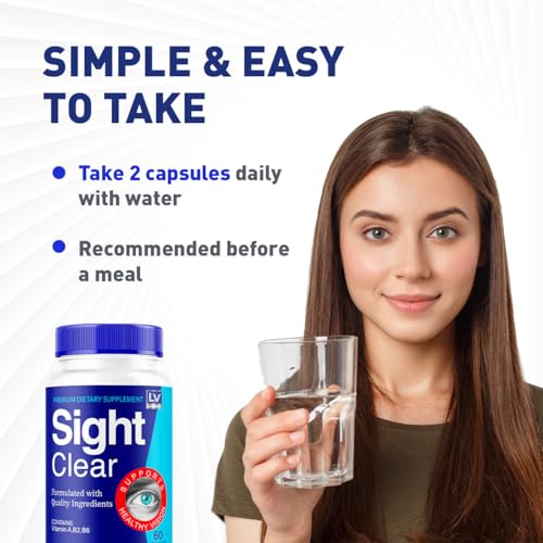 Mineral blend for healthy eyesight