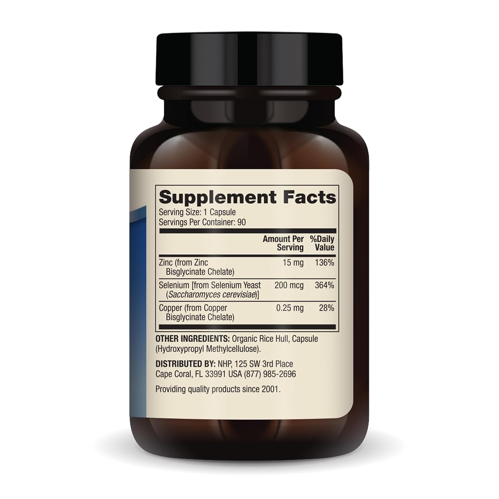 Mineral blend for immune support