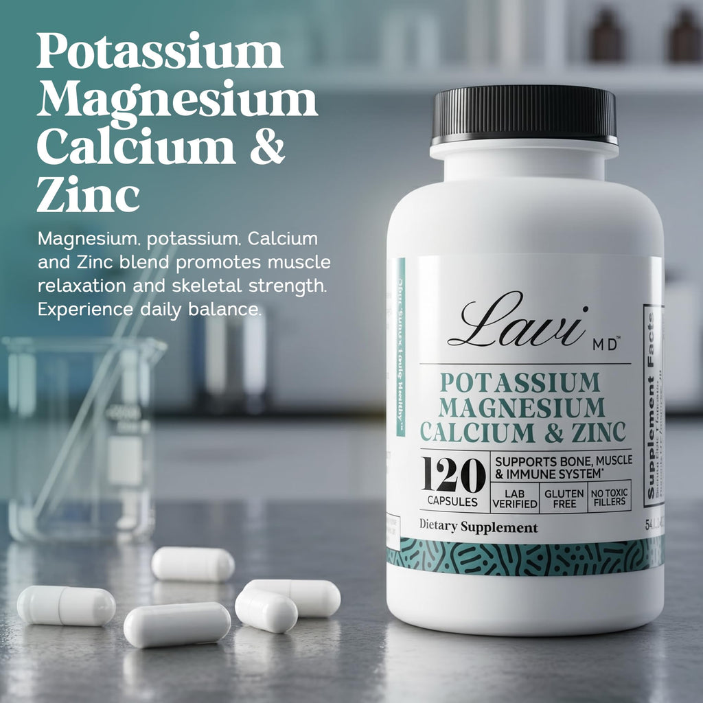 mineral blend for optimal health