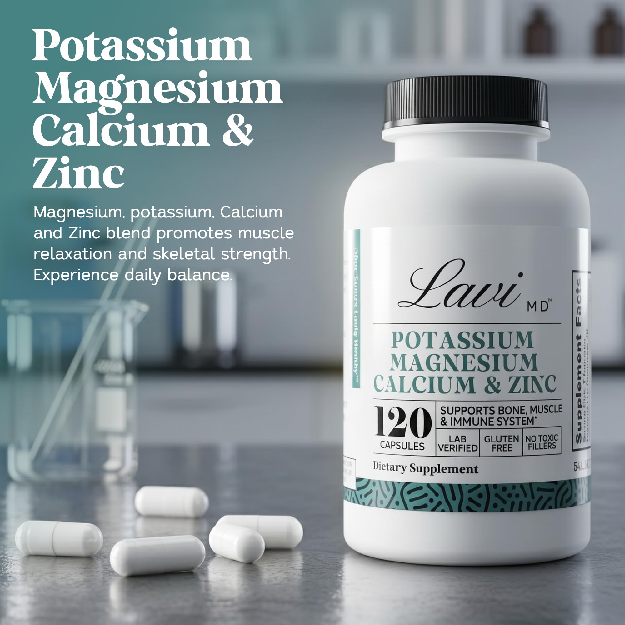 mineral blend for optimal health