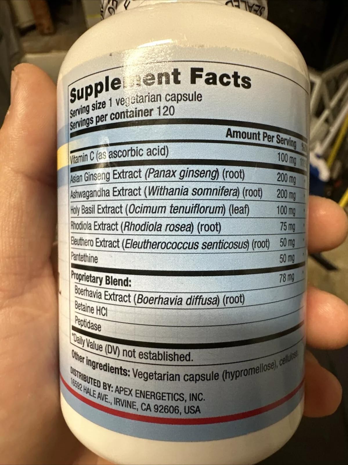 Mineral blend for overall health