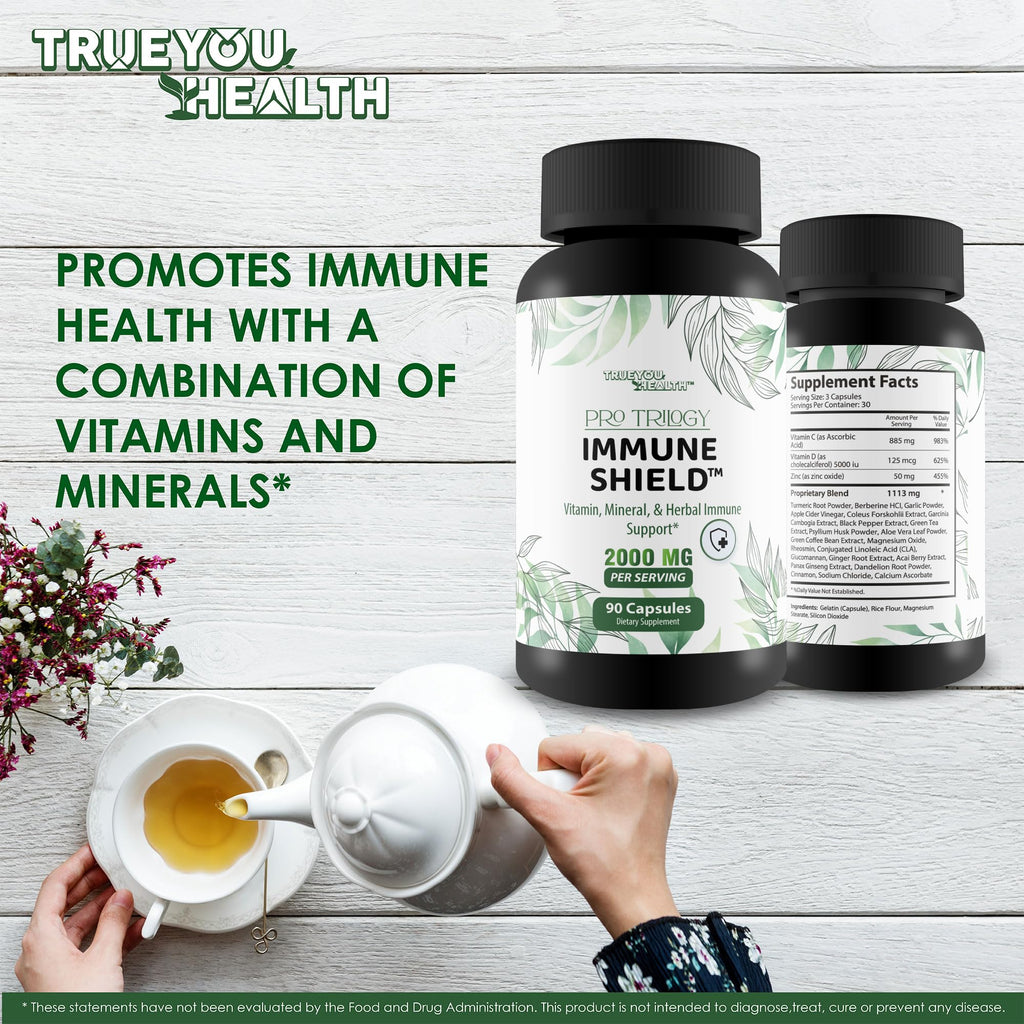 Mineral blend for overall health