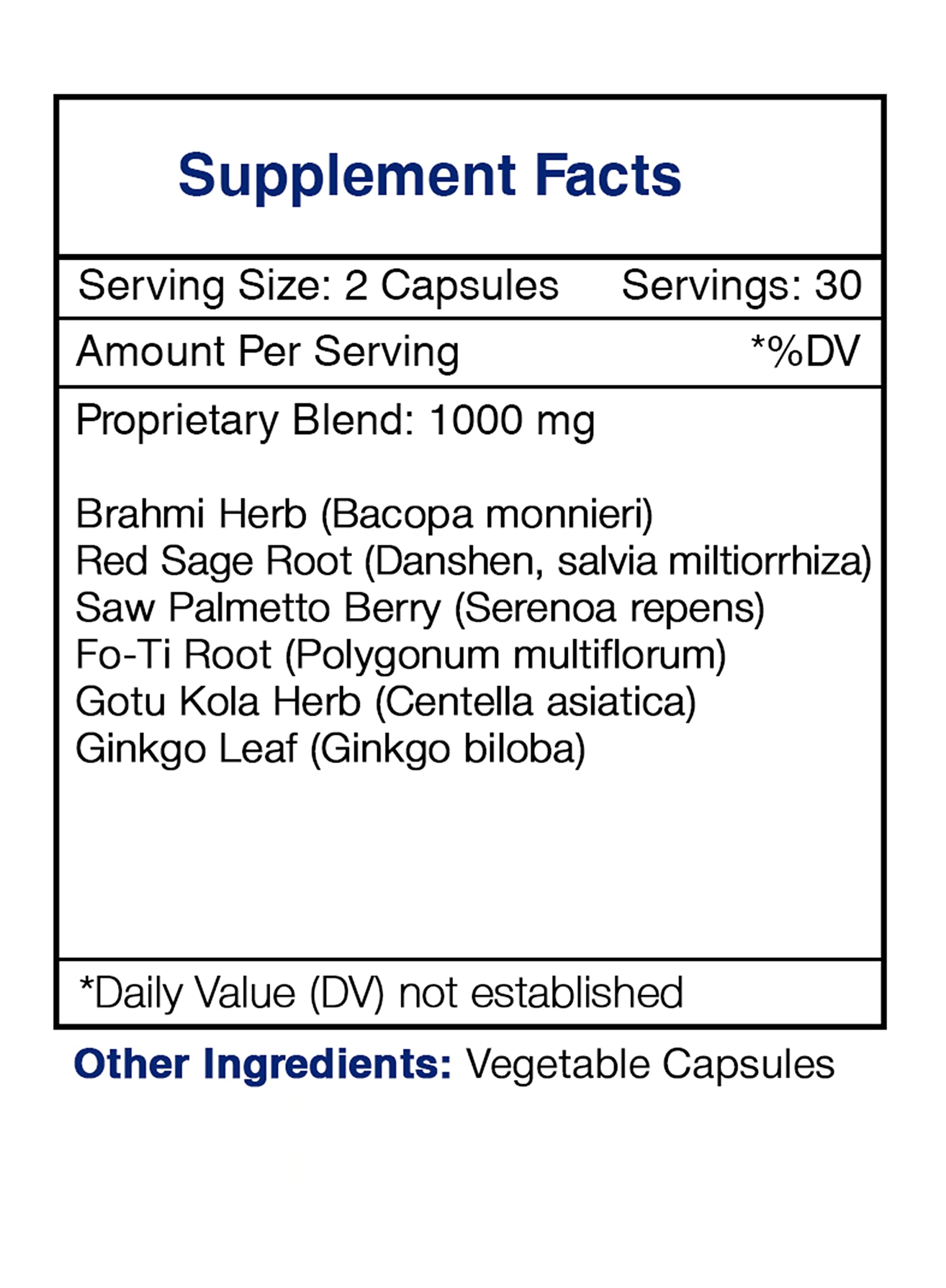 Mineral blend for stronger hair