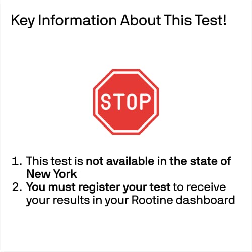 mineral blood test kit at home