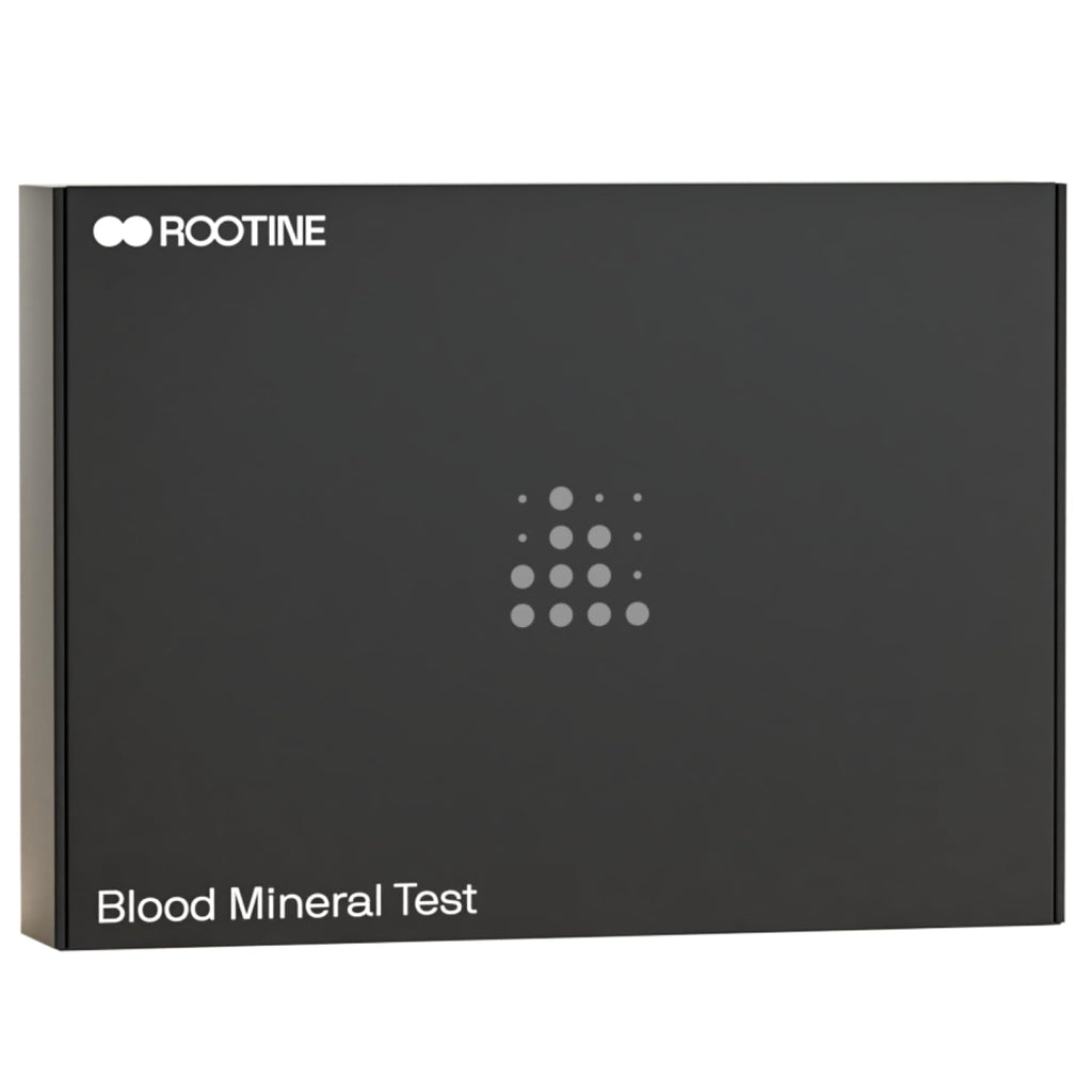 mineral blood test kit at home