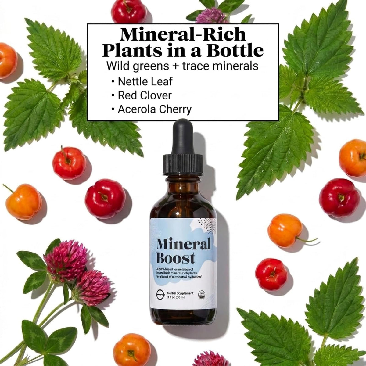 Mineral Boost for daily wellness