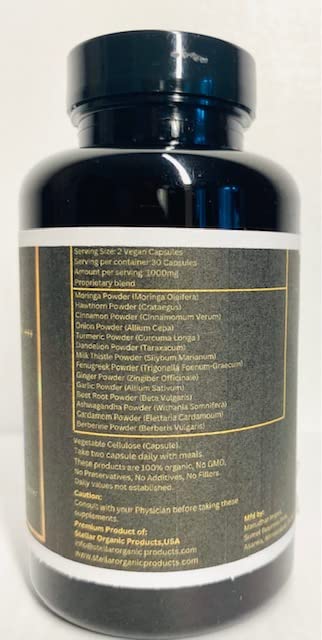 mineral capsules for cardiovascular function