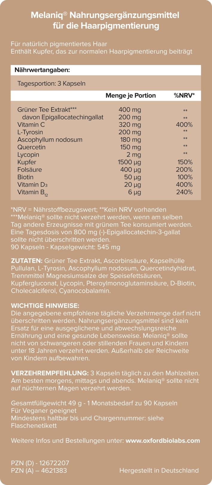 mineral capsules for healthy hair