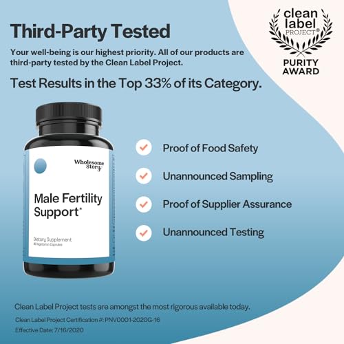 mineral capsules for male fertility