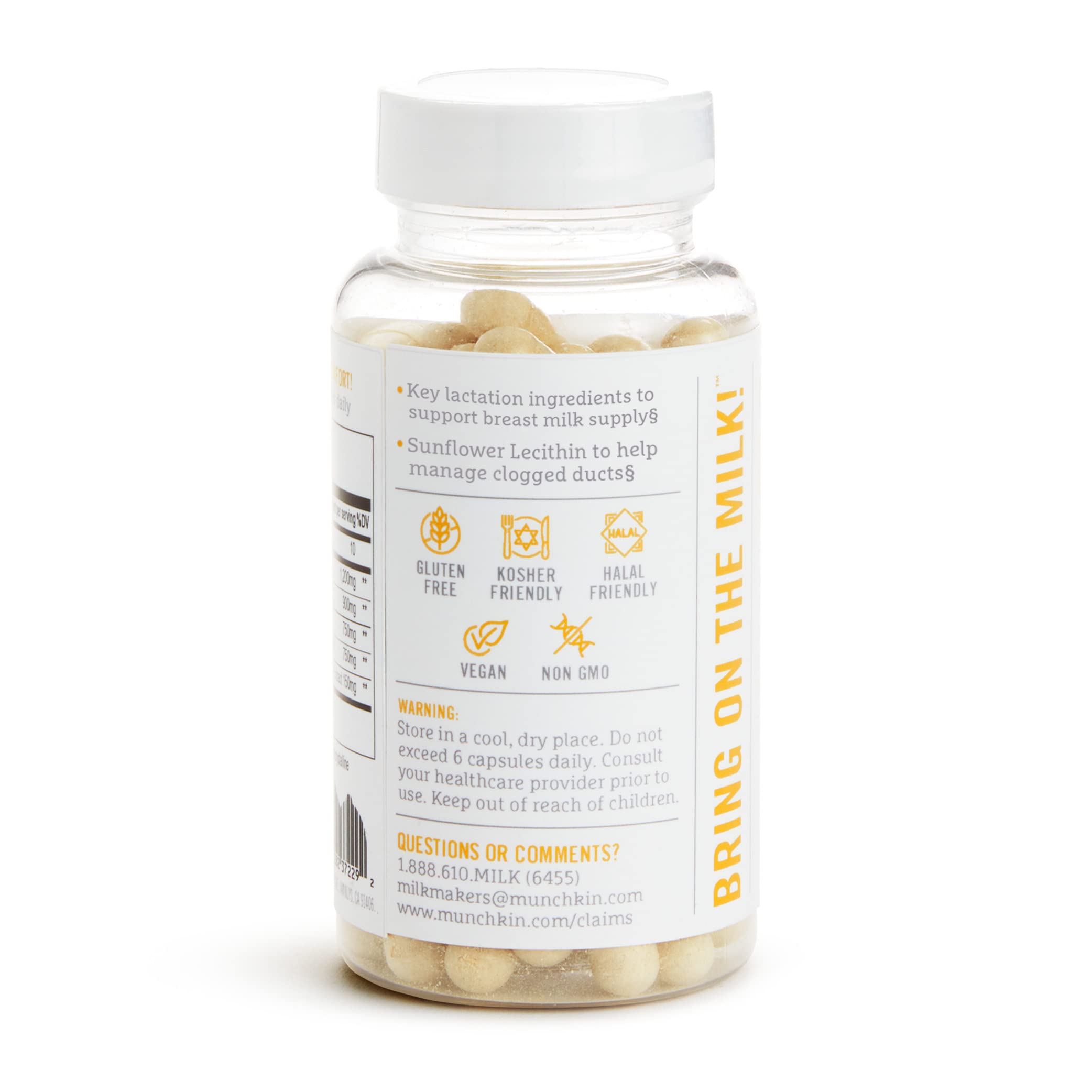 mineral capsules for nursing mothers