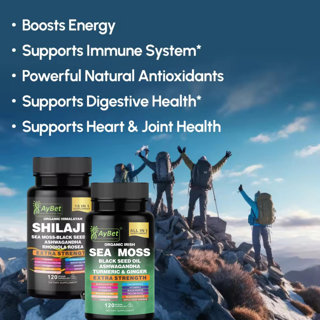 mineral capsules for overall vitality