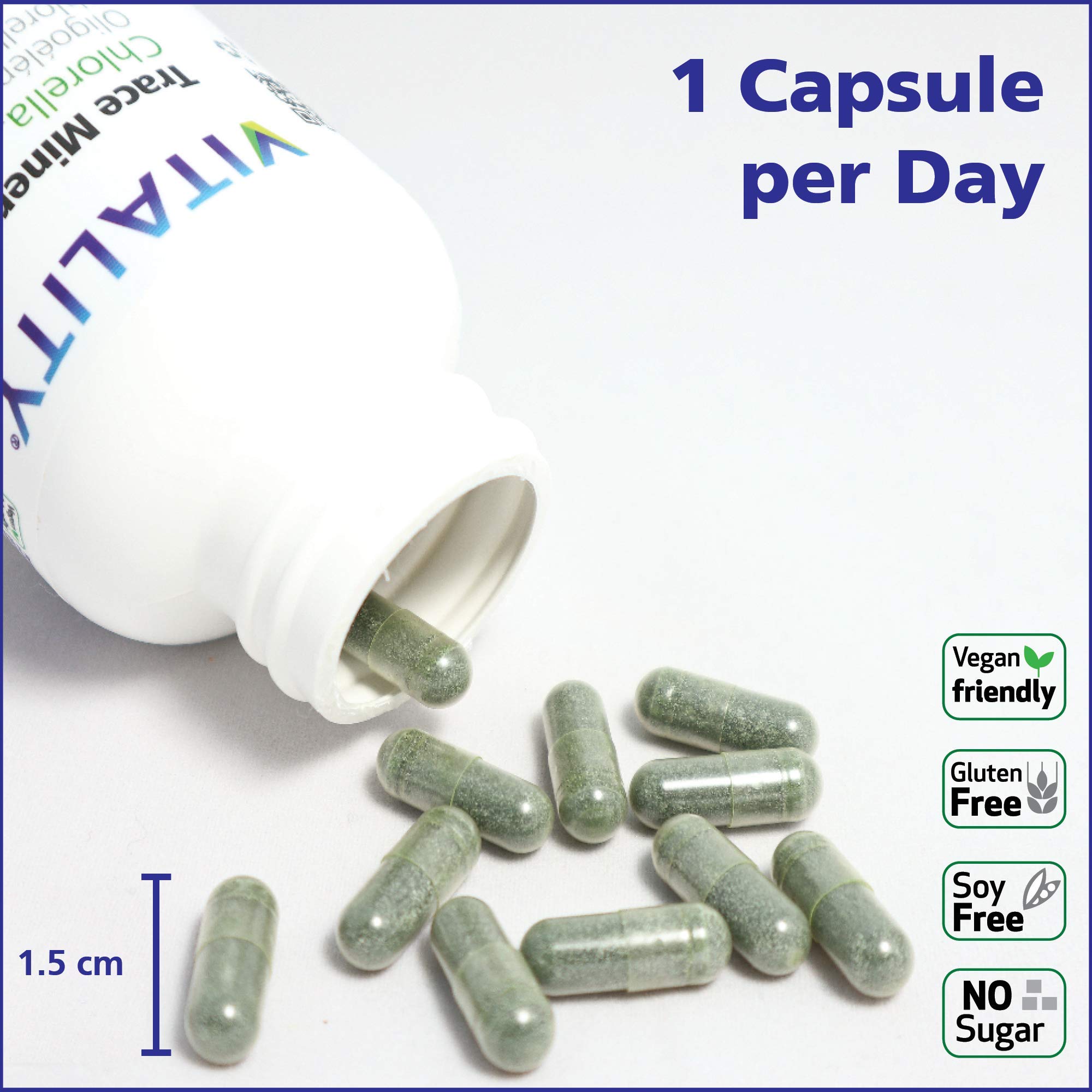 Mineral complex for daily nutrition