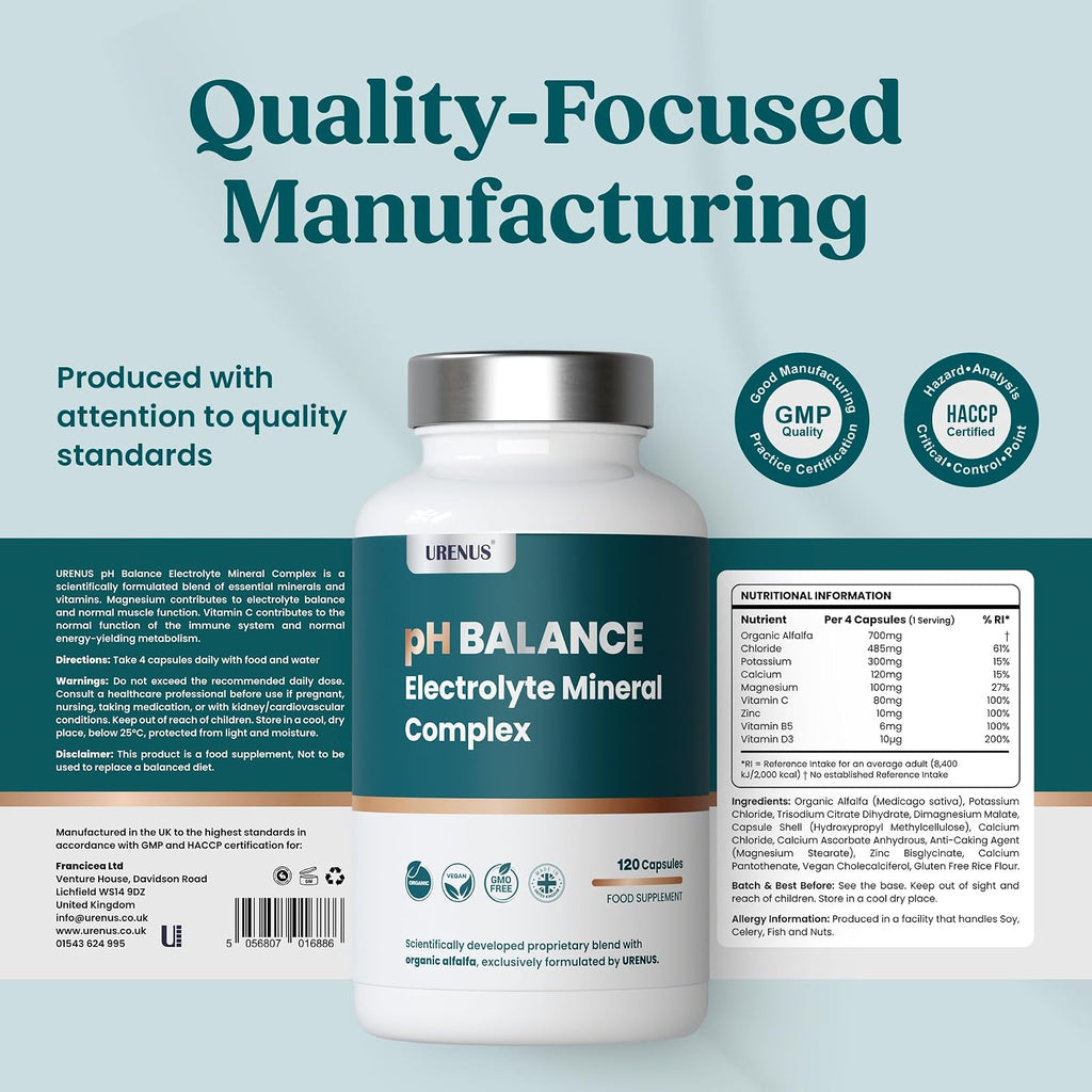 Mineral complex for enhanced hydration support