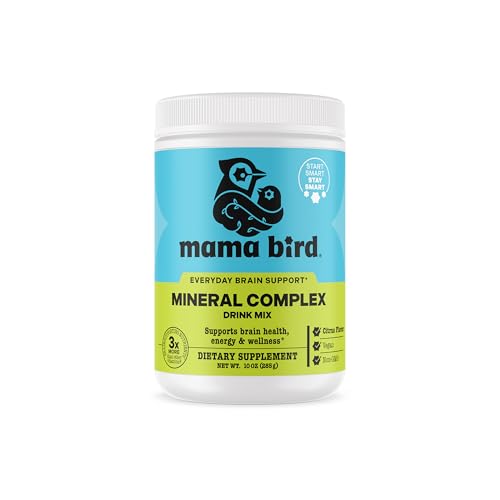 mineral complex for optimal bone development