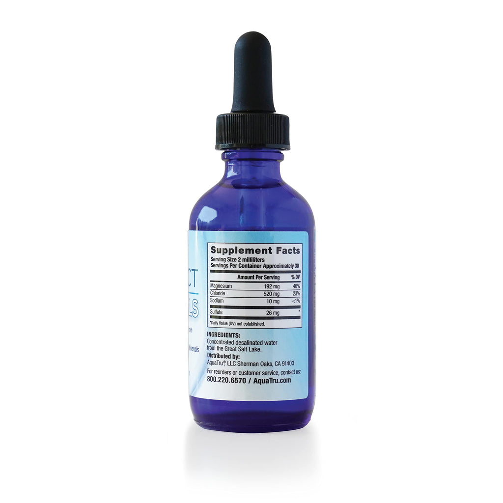 mineral drops for better hydration