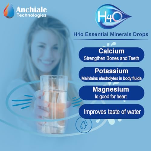 mineral drops for healthy lifestyle