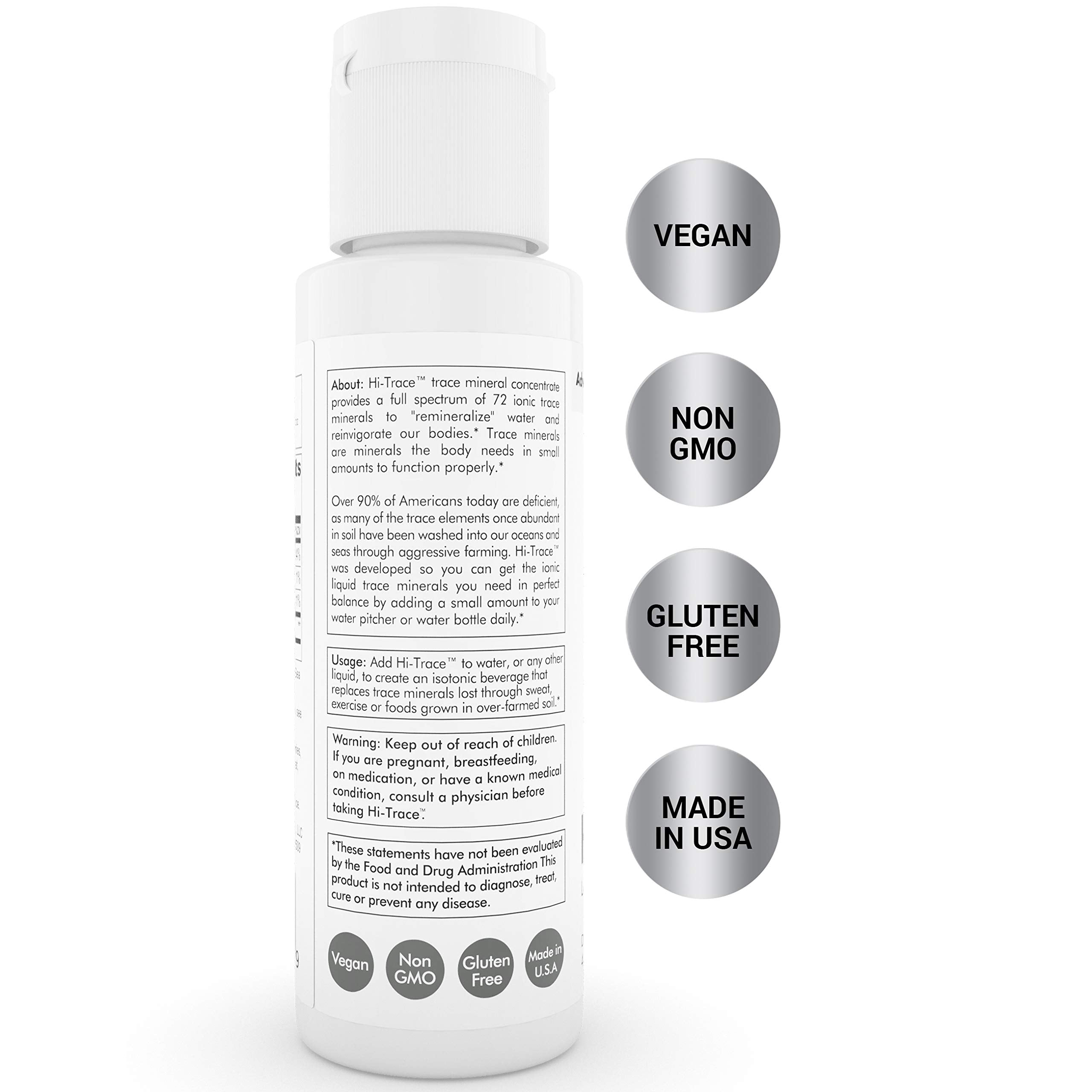 mineral drops for hydration boost