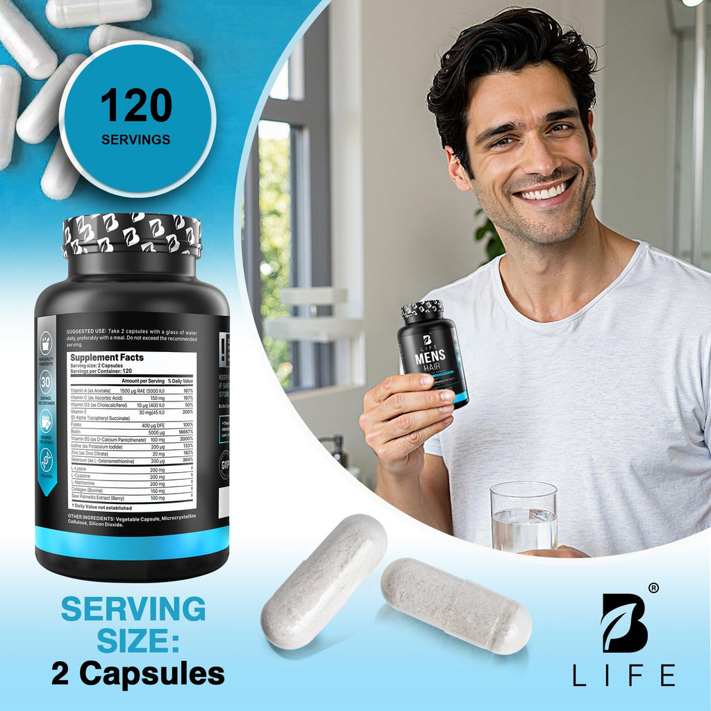 Mineral formula for hair vitality
