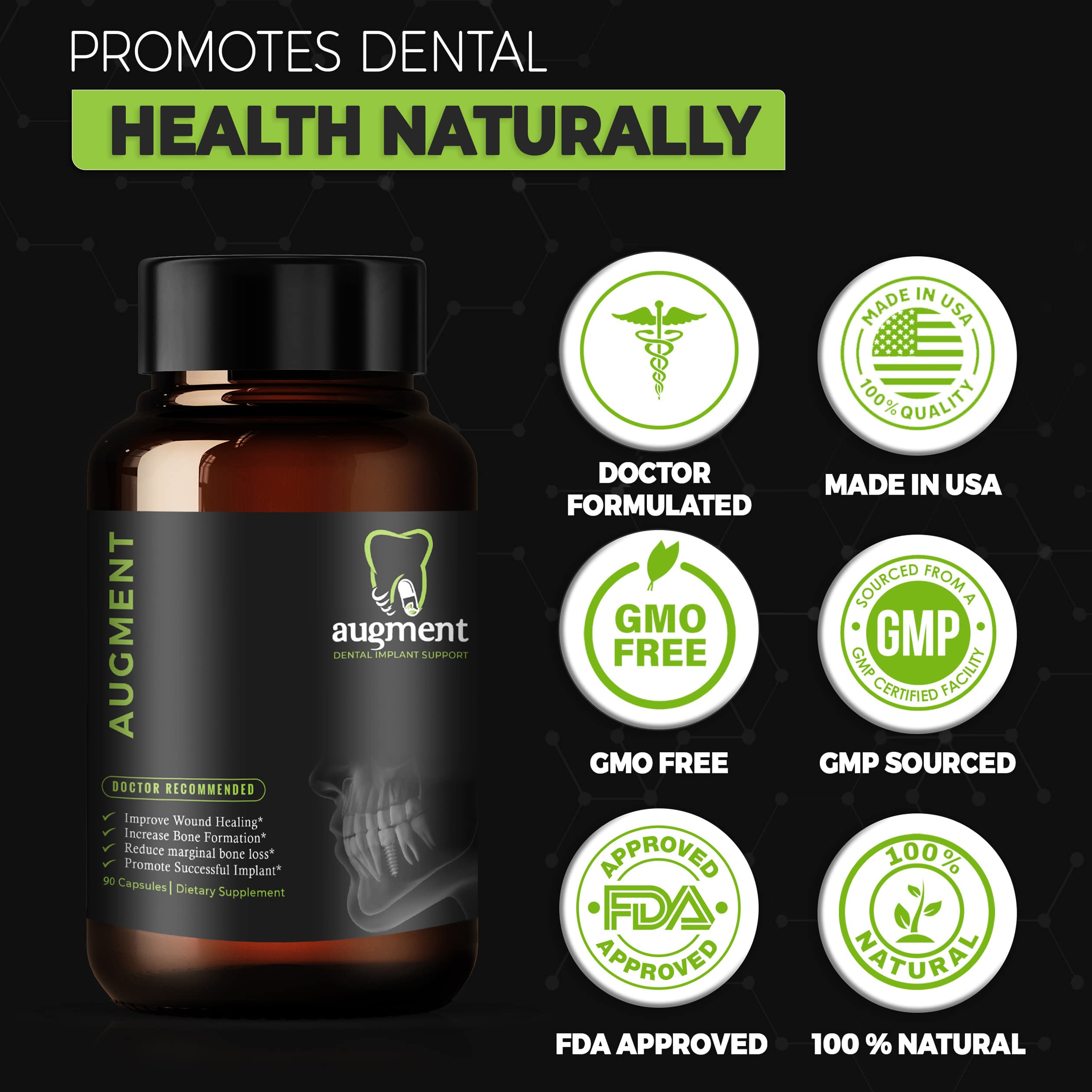 mineral formula for osseointegration