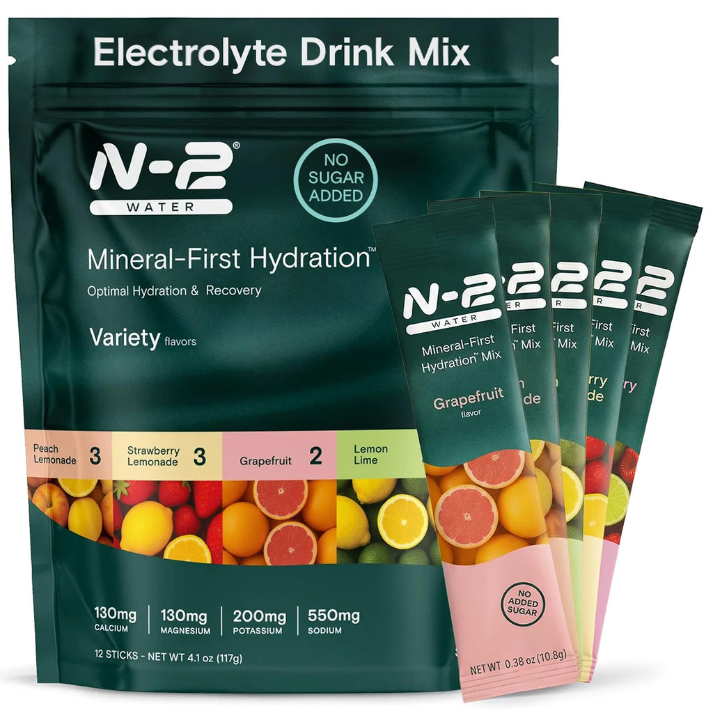 mineral hydration electrolyte powder mix