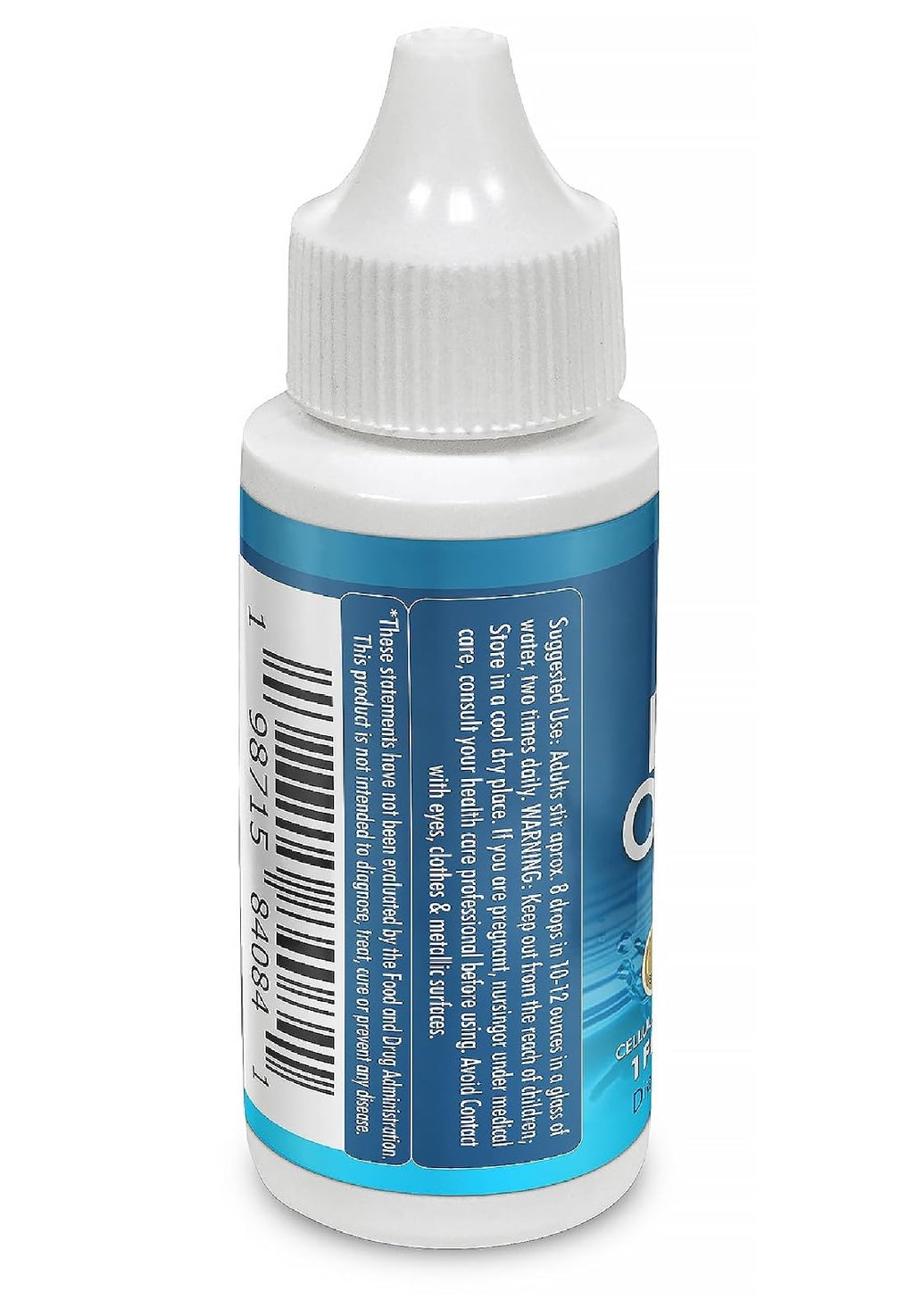 mineral liquid supplement for energy boost