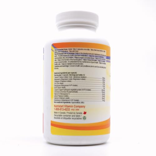 mineral mix for teeth strength