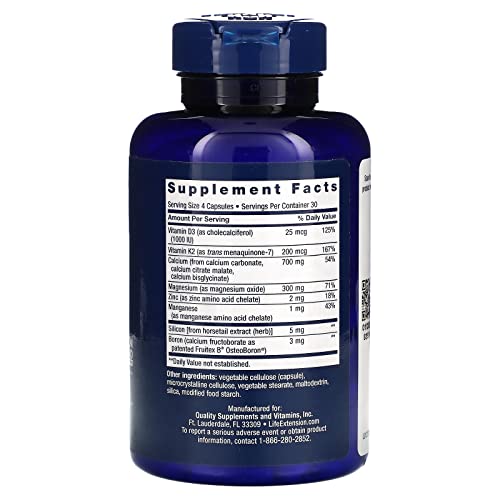 Mineral-rich bone restore formula